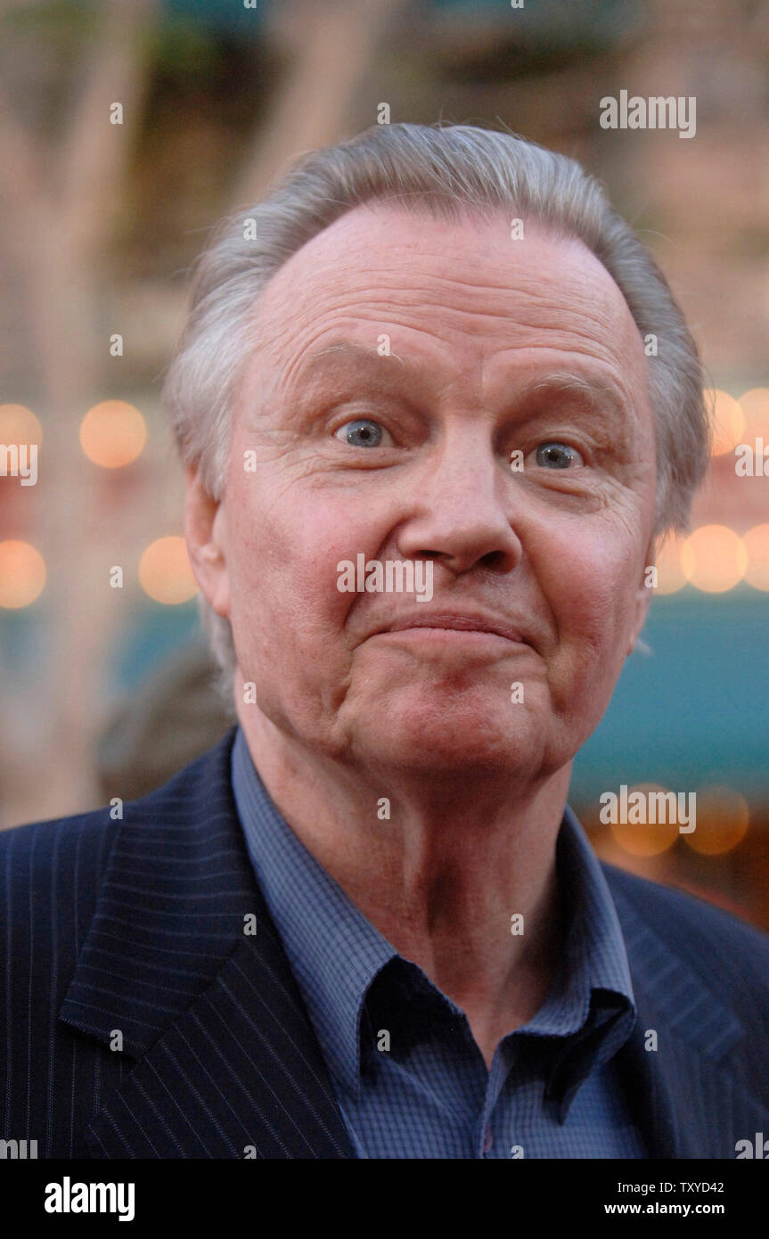 Actor Jon Voight arrives for the world premiere of 'Pirates of the ...