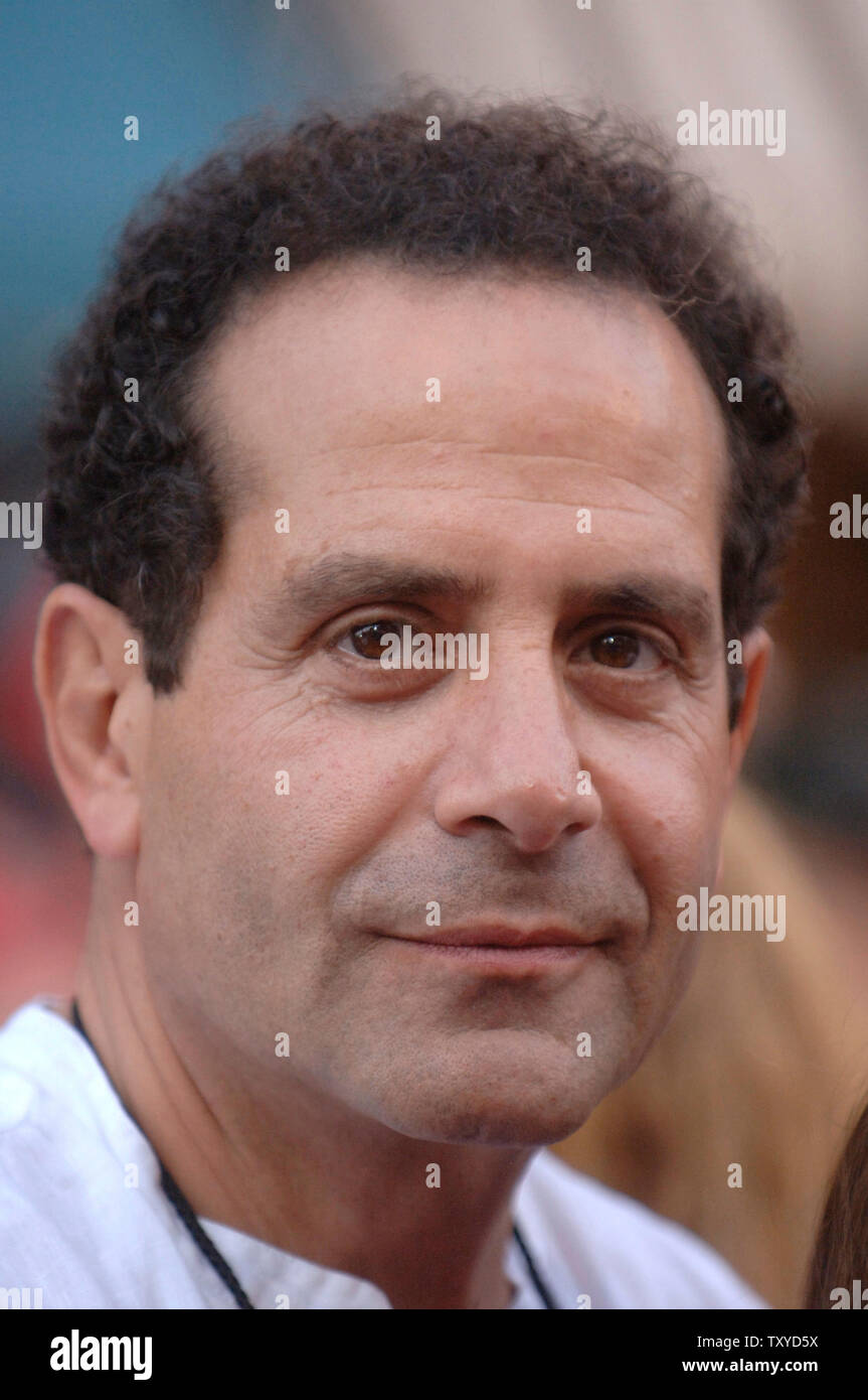 Actor Tony Shalhoub arrives for the world premiere of 'Pirates of the ...