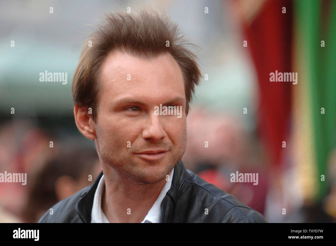 Actor Christian Slater arrives for the world premiere of 'Pirates of ...