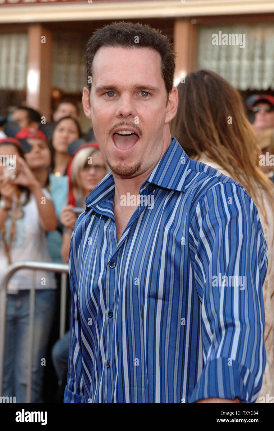 Actor Kevin Dillon arrives for the world premiere of 'Pirates of the ...