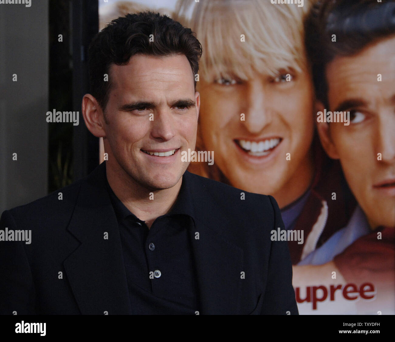 Actor Matt Dillon, star of the motion picture comedy "You, Me and ...