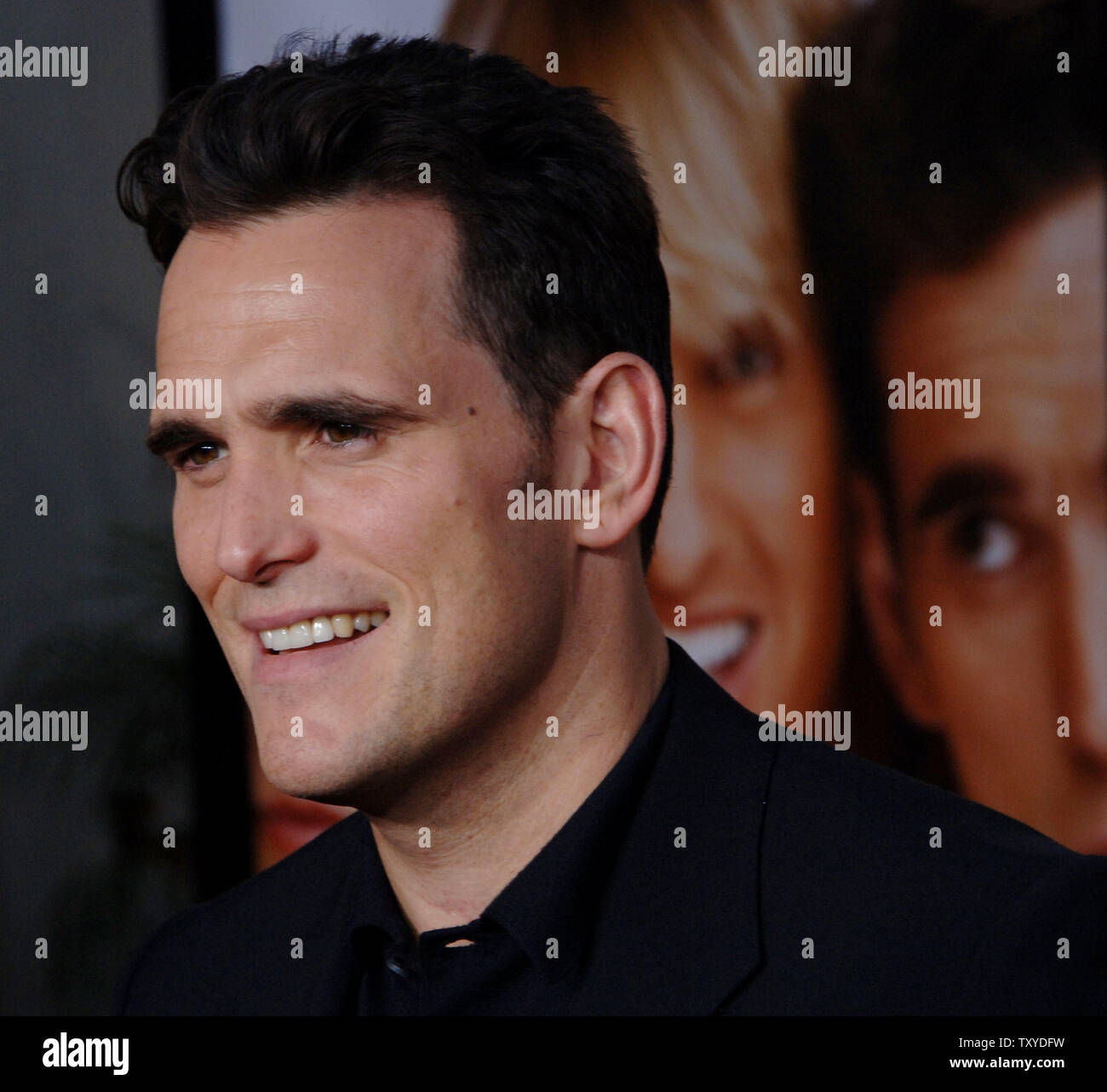 Actor Matt Dillon, star of the motion picture comedy "You, Me and ...