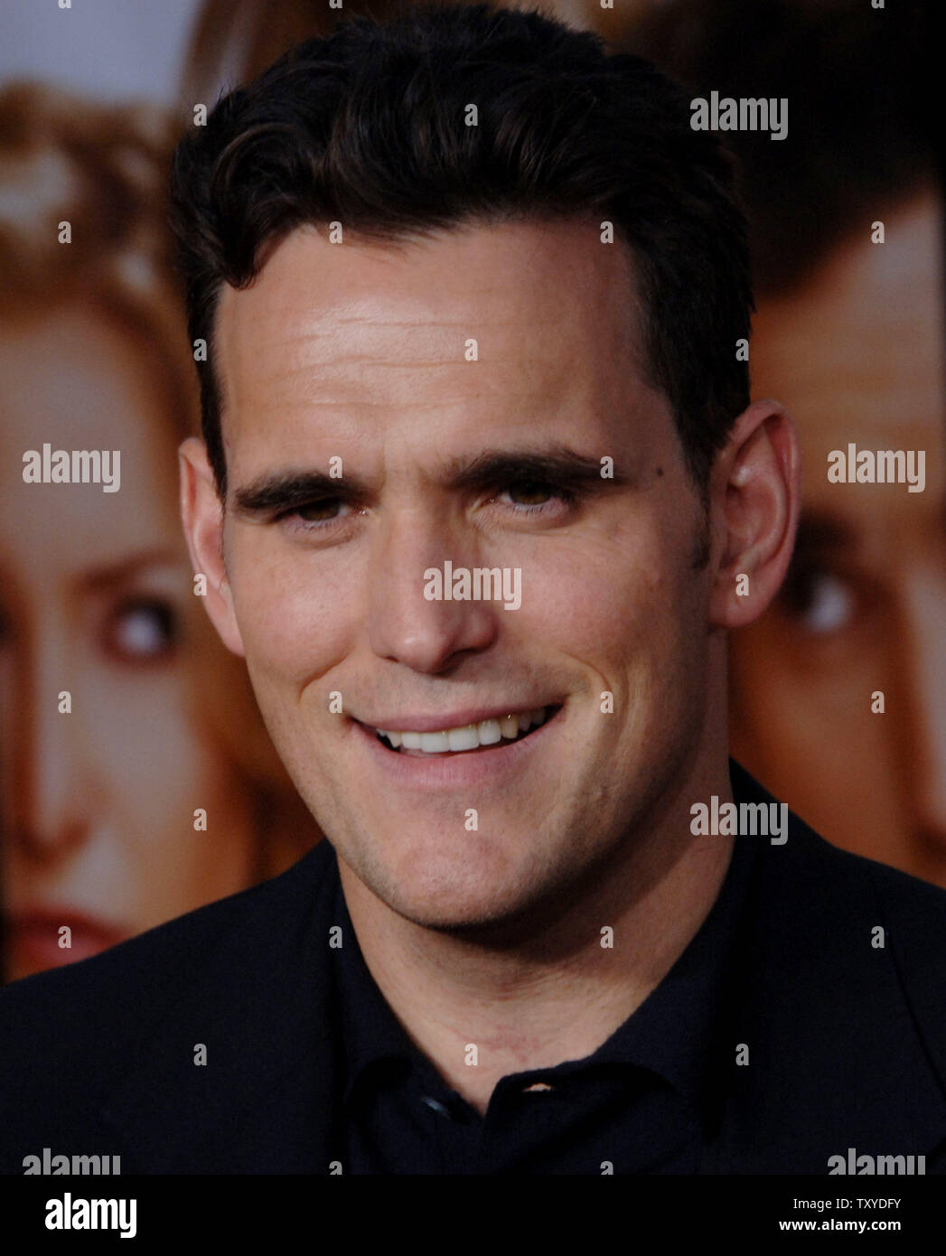 Actor Matt Dillon, star of the motion picture comedy "You, Me and ...