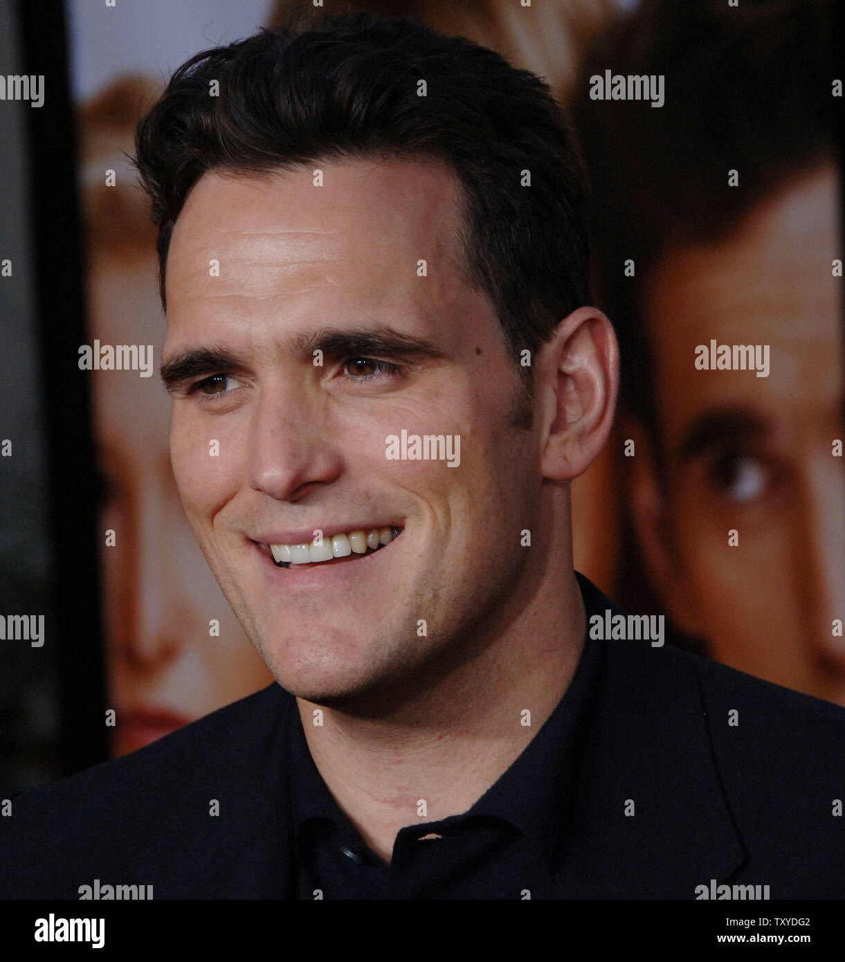 Actor Matt Dillon, star of the motion picture comedy "You, Me and ...