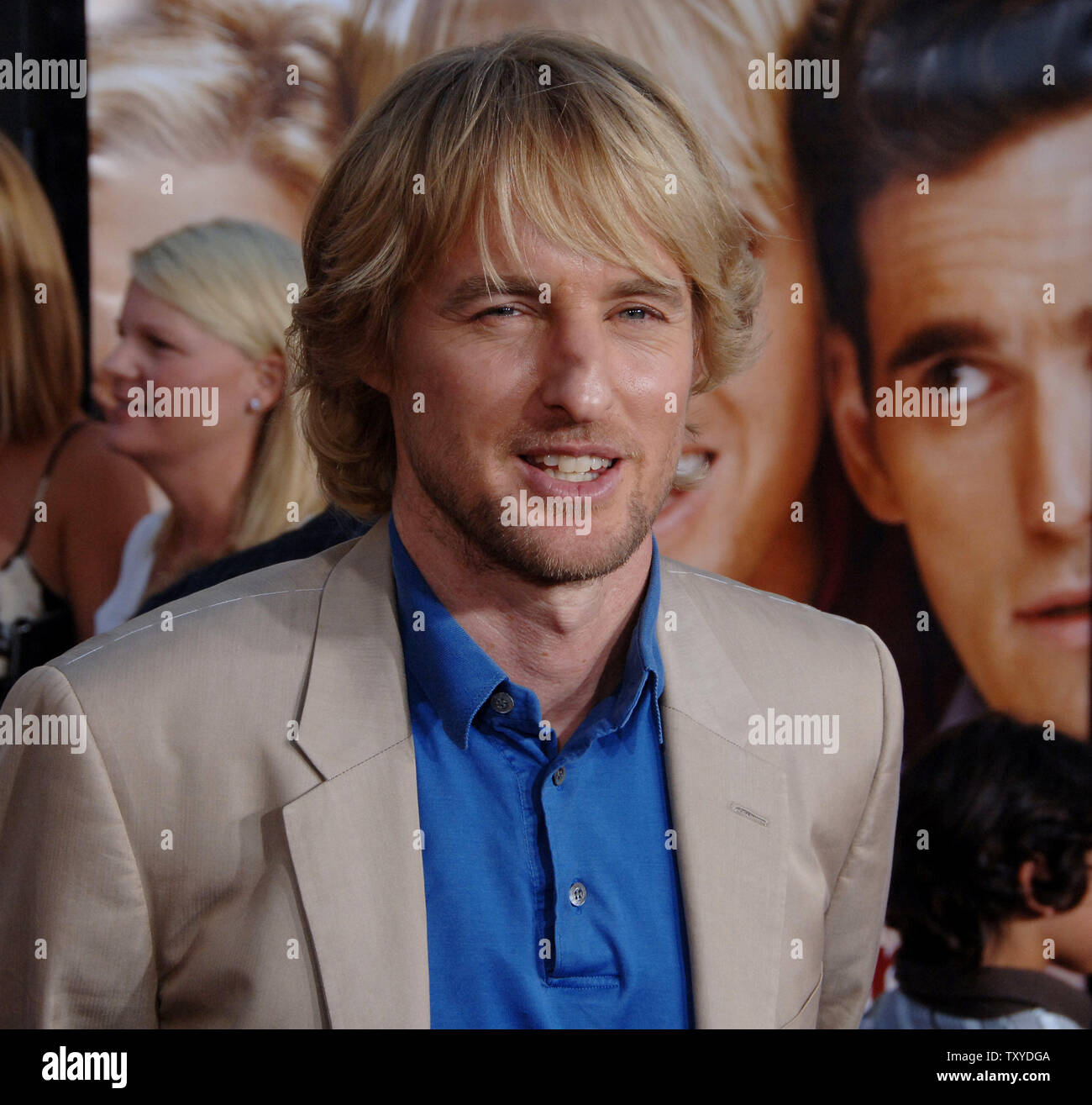 Actor Owen Wilson, star of the motion picture comedy "You, Me and ...