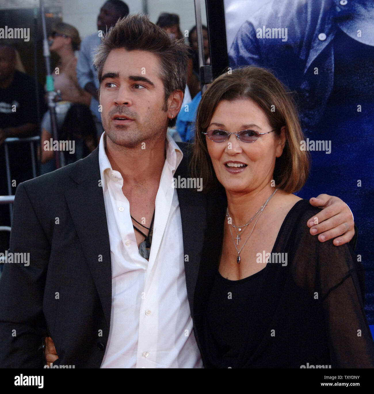 Colin Farrell Son Henry Mother