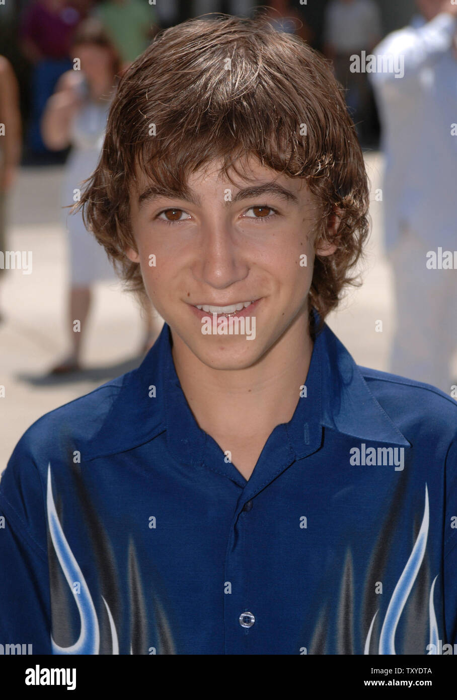 Actor Vincent Martella arrives for the premiere of 'Choose Your Own ...