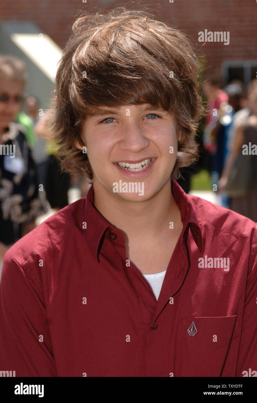 Actor Devon Werkheiser arrives for the premiere of 'Choose Your Own ...