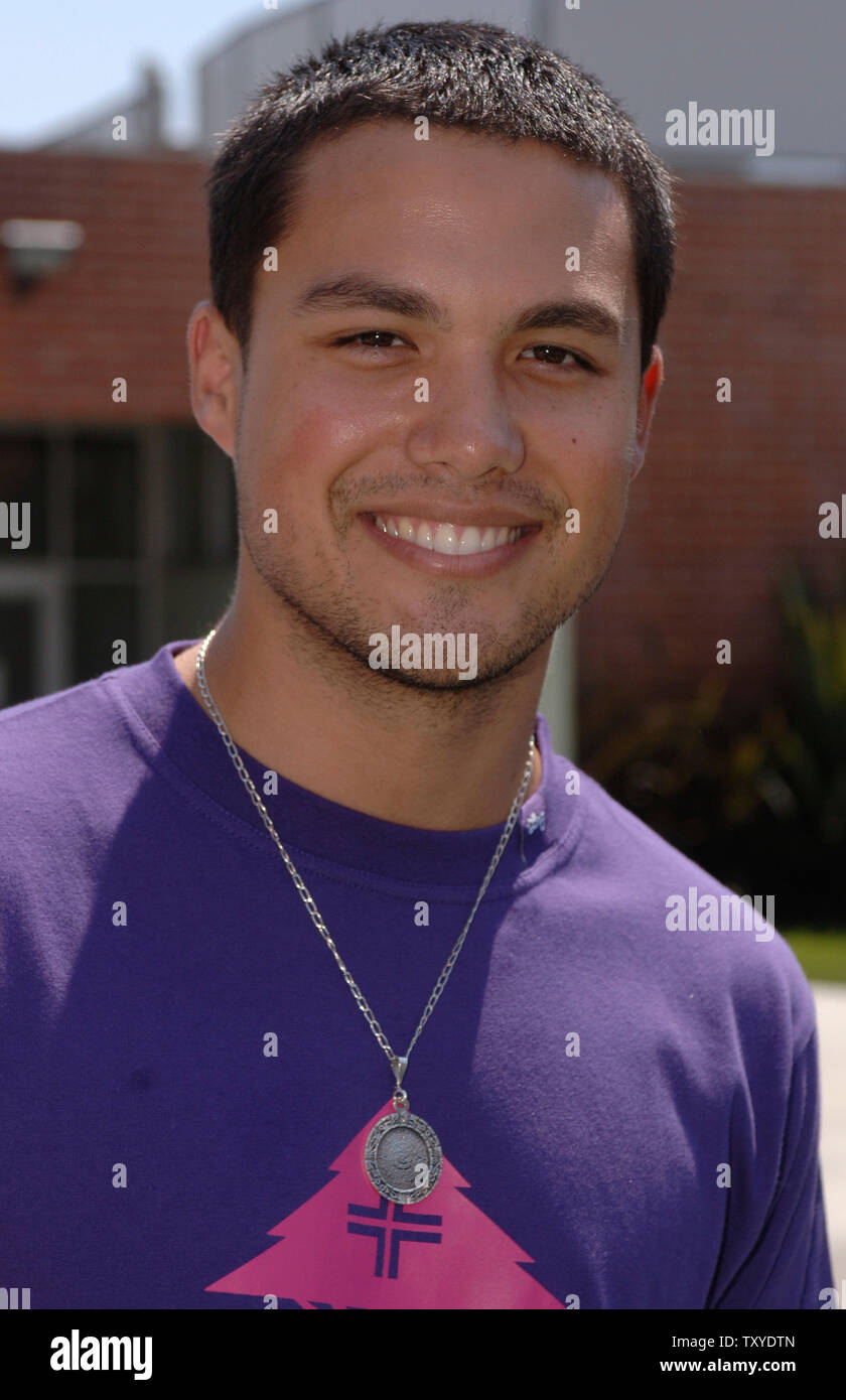 Actor Michael Copon arrives for the premiere of 'Choose Your Own ...