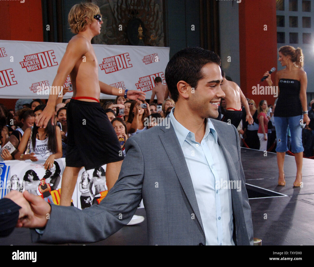 Jesse Metcalfe, a cast member in the romantic comedy motion picture ...