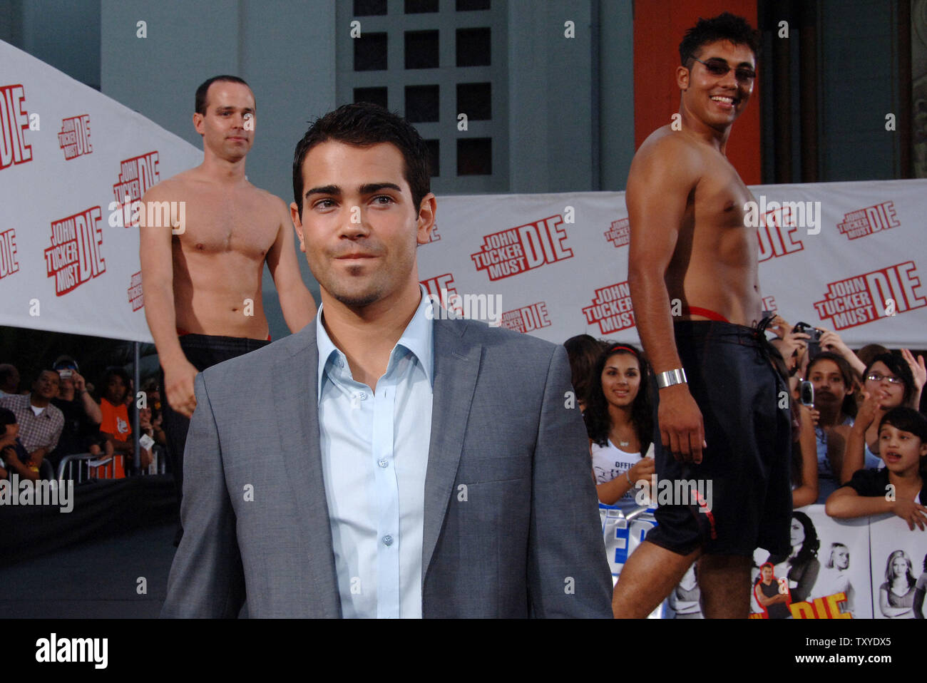 Jesse Metcalfe, a cast member in the romantic comedy motion picture ...