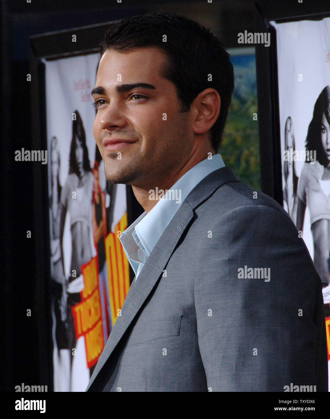 Jesse Metcalfe, a cast member in the romantic comedy motion picture ...