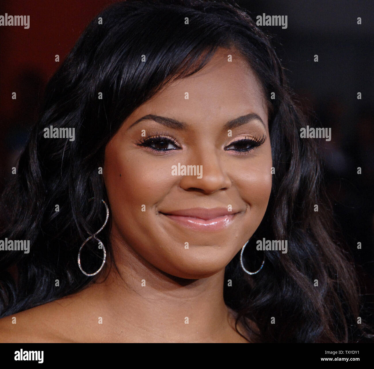 Ashanti, a cast member in the romantic comedy motion picture "John ...