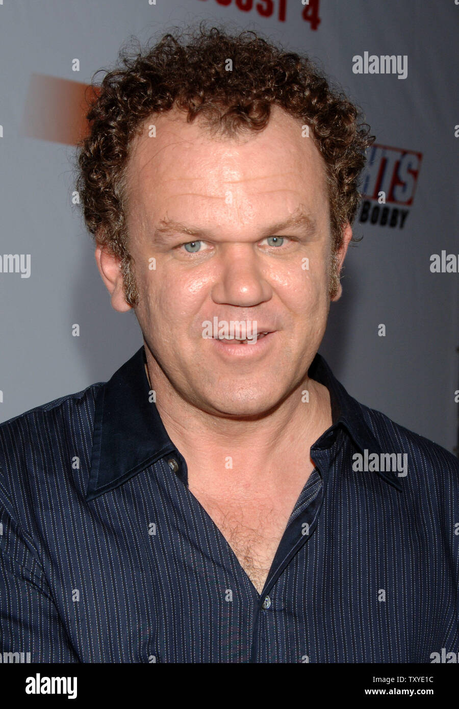 Actor John C Reilly, a cast member in the motion picture comedy ...