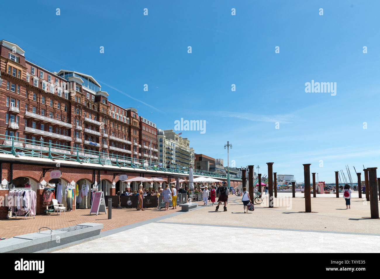 Brighton seaside, Sussex, UK Stock Photo - Alamy