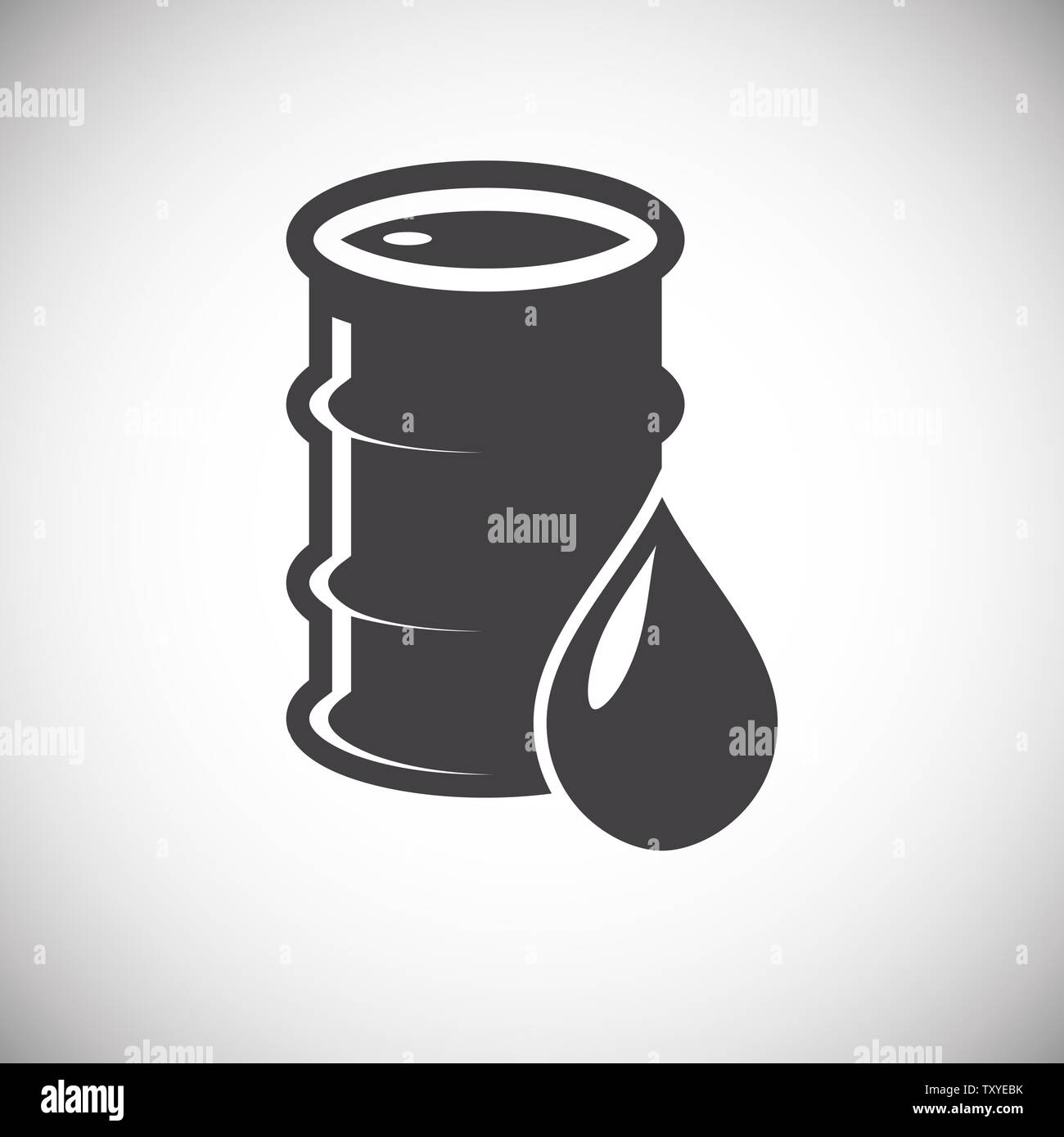 Oil crash concept gallon hi-res stock photography and images - Alamy
