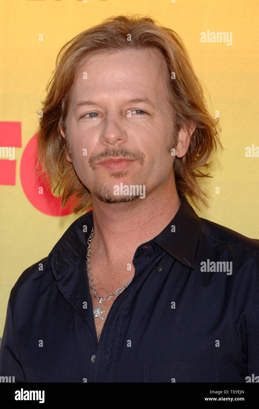 Actor David Spade arrives at the 2006 Teen Choice Awards in Universal ...