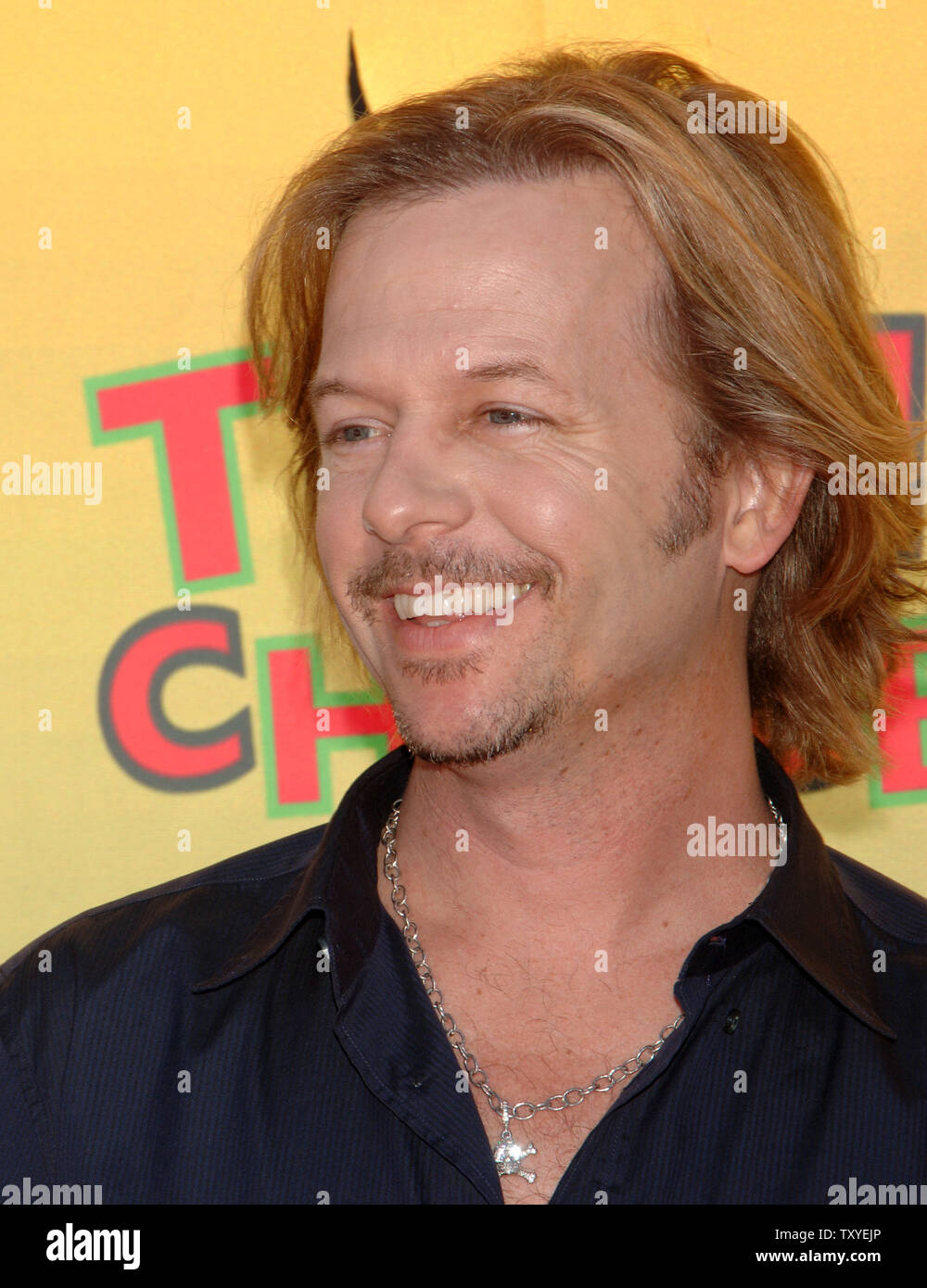 Actor David Spade arrives at the 2006 Teen Choice Awards in Universal ...