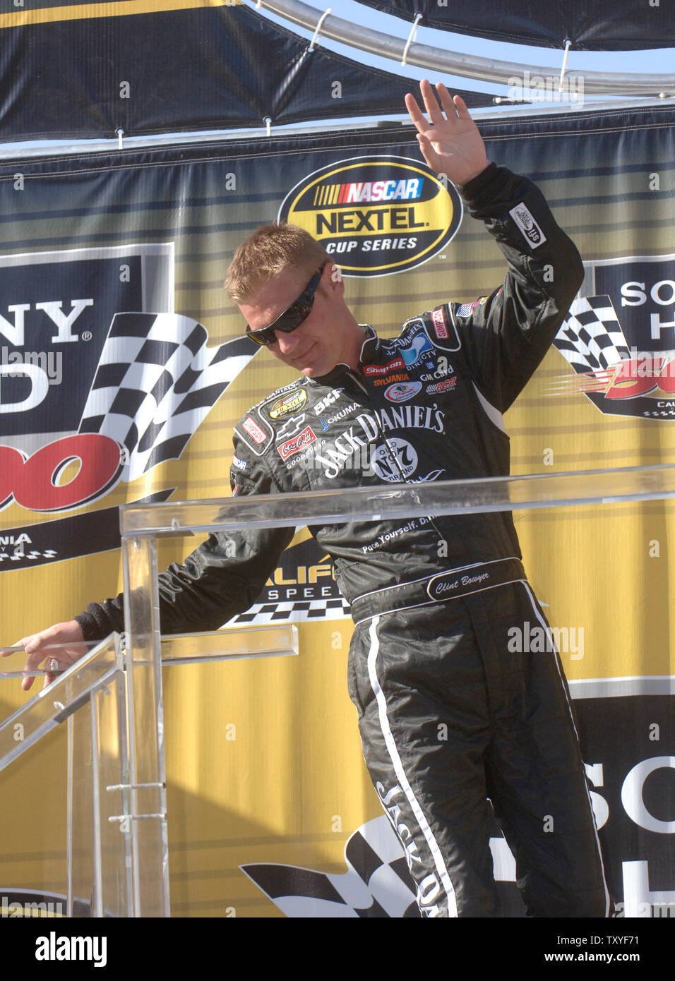 Nascar driver clint bowyer hi-res stock photography and images - Alamy