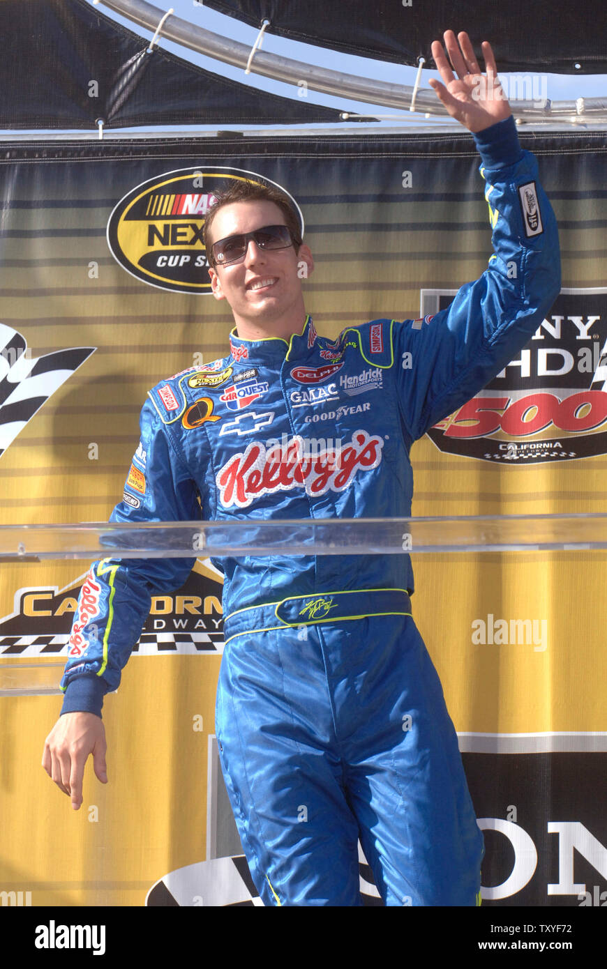 Kyle busch 2006 hi-res stock photography and images - Alamy