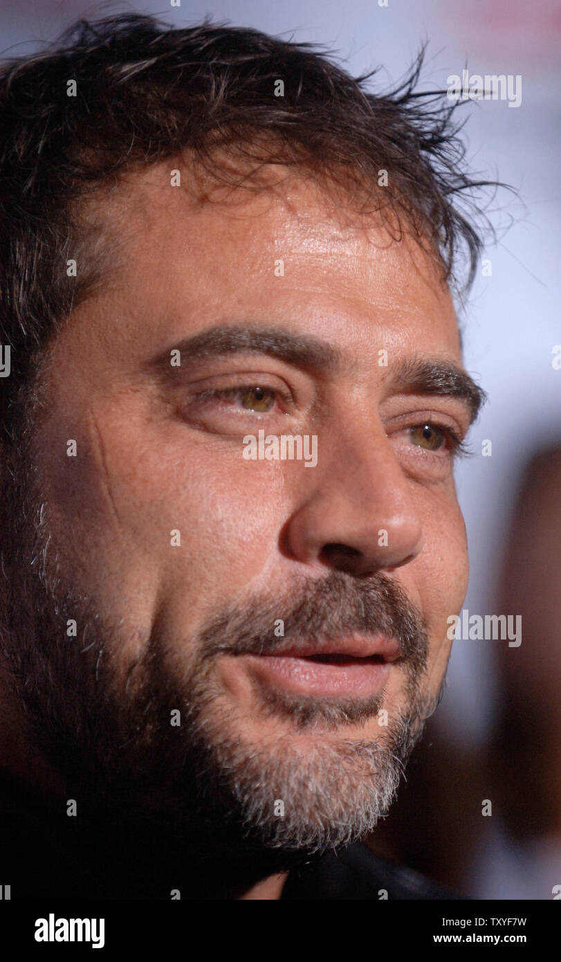 Grey's anatomy jeffrey dean morgan hi-res stock photography and images ...