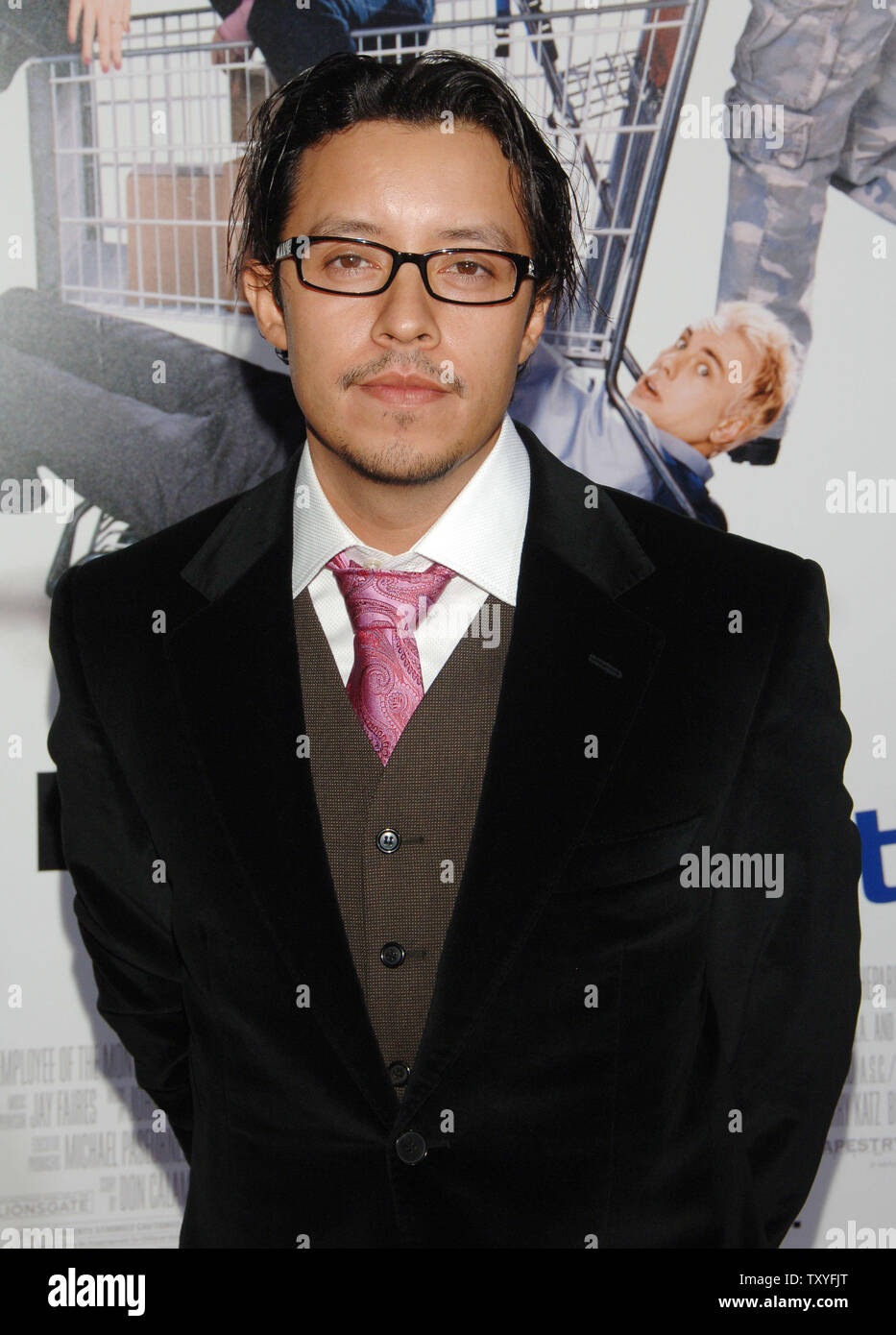 Cast member Efren Ramirez arrives for the premiere of the motion ...