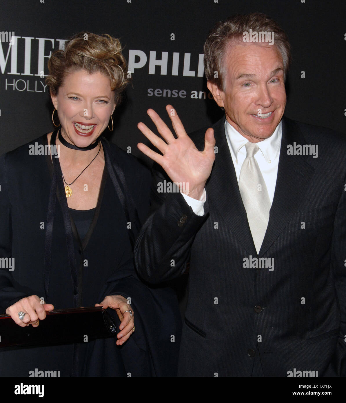 As annette bening is honored hi-res stock photography and images - Alamy