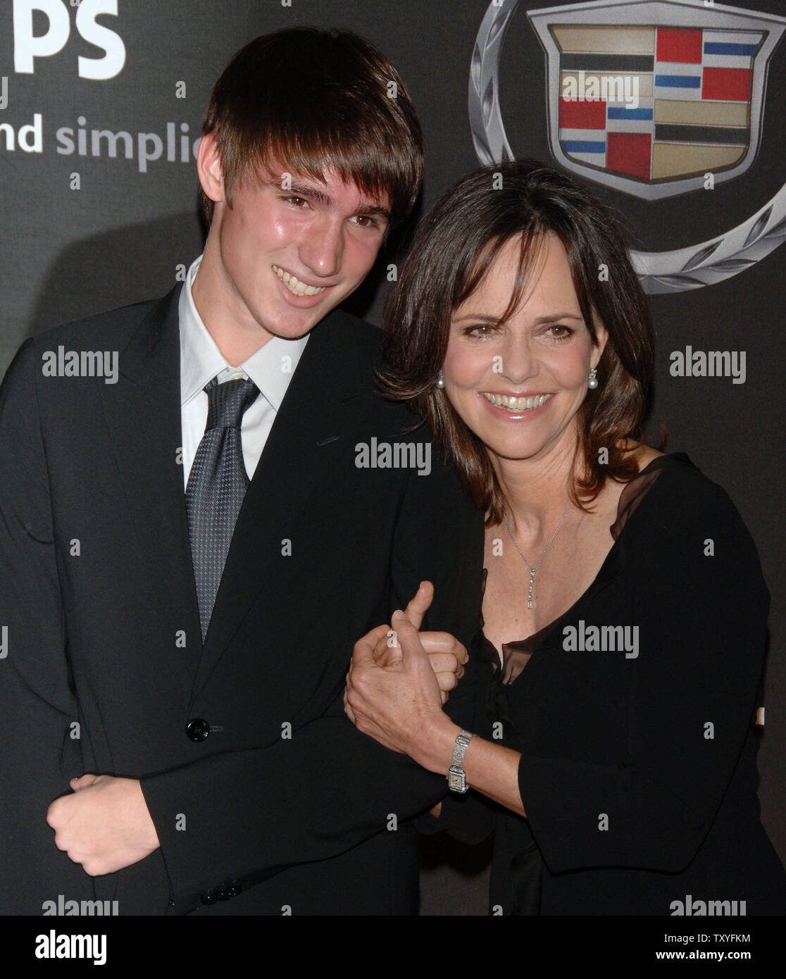 Actress Sally Field And Her Son Sam Arrive For The Premiere Women In Hollywood Dinner In Beverly