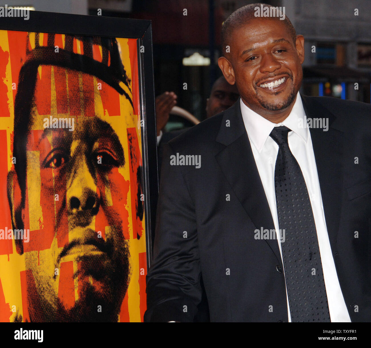 Forest Whitaker, who portrays Ugandan dictator Idi Amin in the ...
