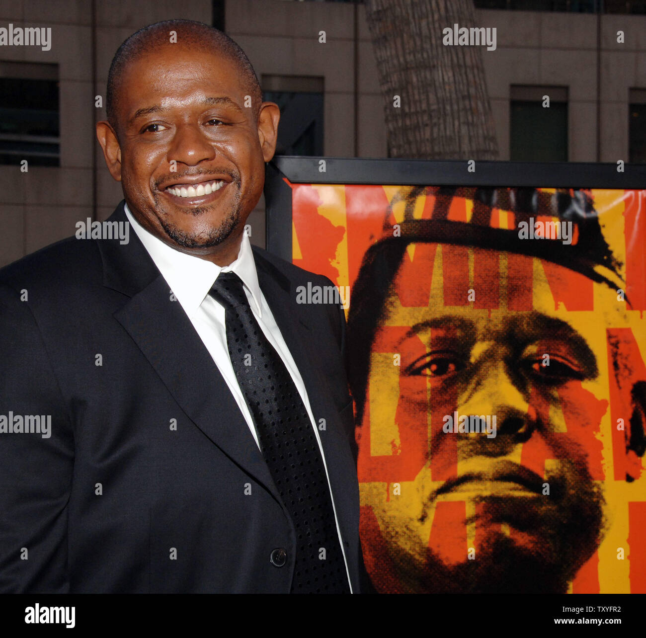 Forest Whitaker, who portrays Ugandan dictator Idi Amin in the ...