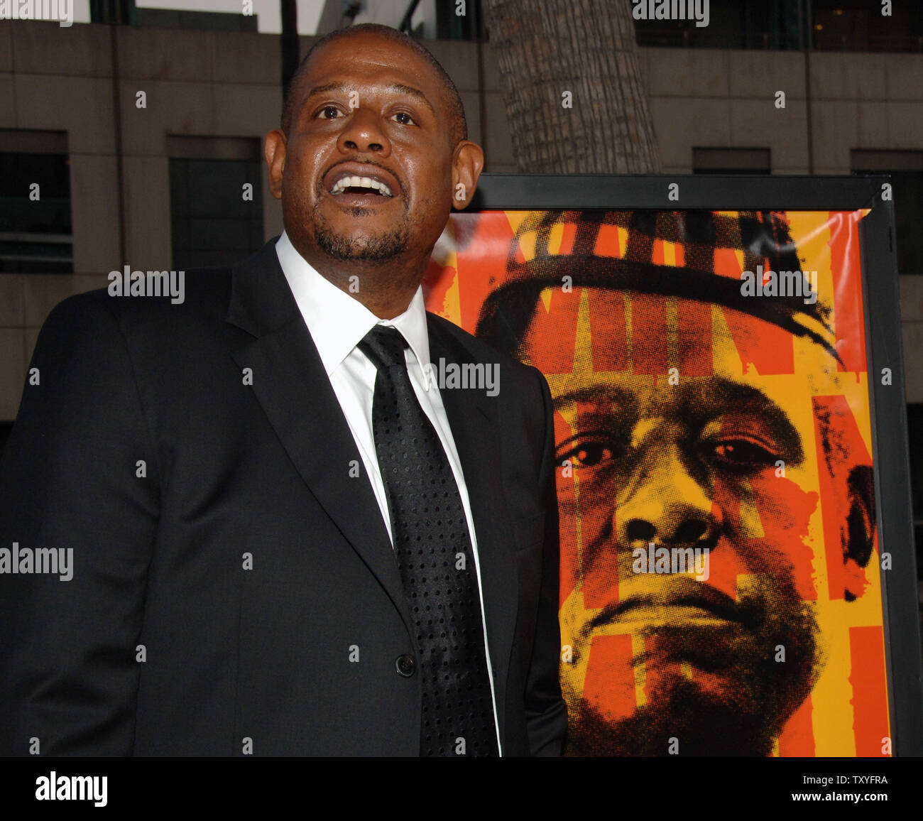 Forest Whitaker, who portrays Ugandan dictator Idi Amin in the ...