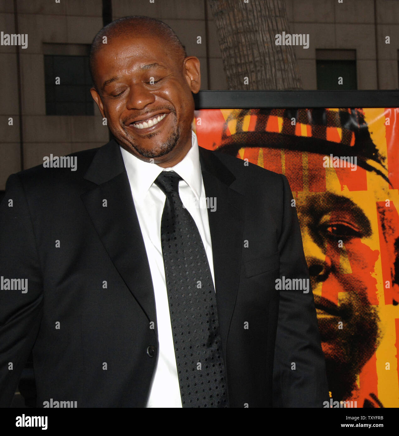 Forest Whitaker, who portrays Ugandan dictator Idi Amin in the ...
