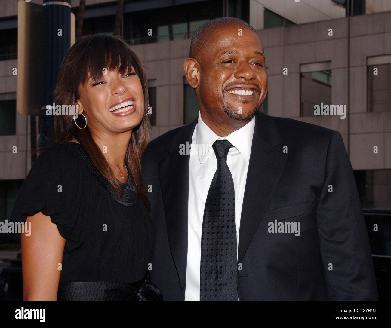 Forest Whitaker, who portrays Ugandan dictator Idi Amin in the ...
