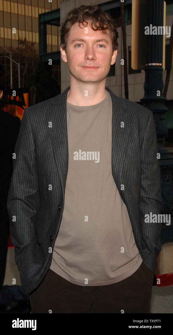 Director Kevin MacDonald arrives for the premiere of his new film, the ...
