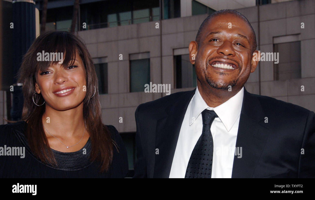 Forest Whitaker, who portrays Ugandan dictator Idi Amin in the ...