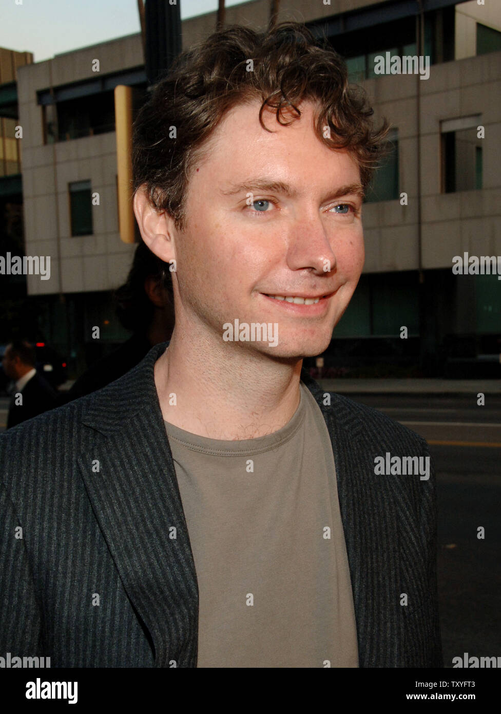 Director Kevin MacDonald arrives for the premiere of his new film, the ...