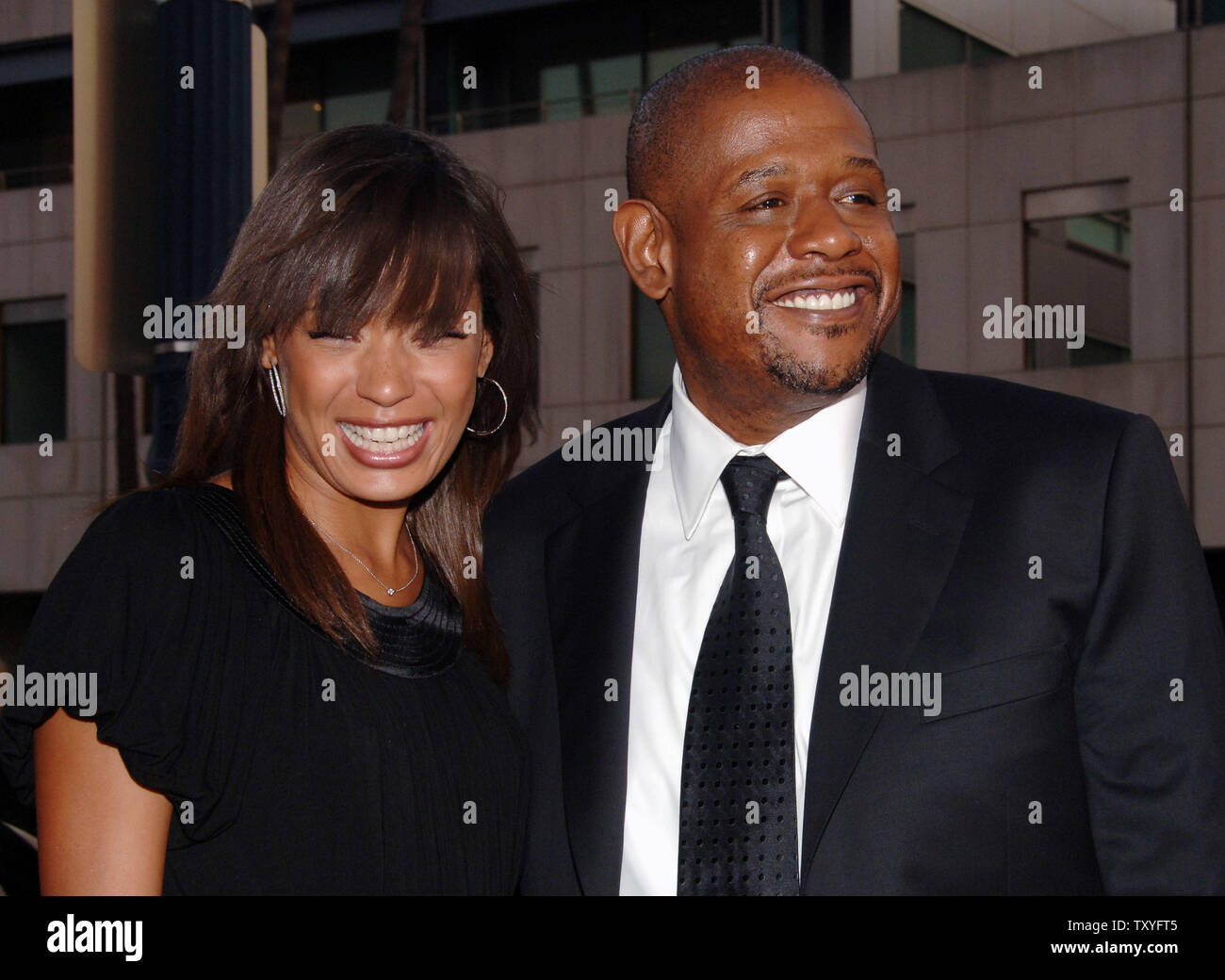Forest Whitaker, who portrays Ugandan dictator Idi Amin in the ...