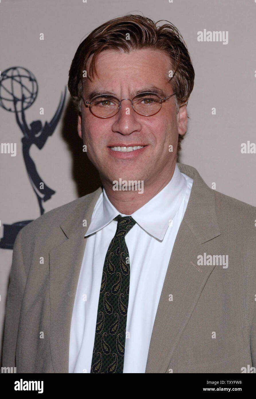 The show creator and writer Aaron Sorkin arrives for 'An Evening With ...