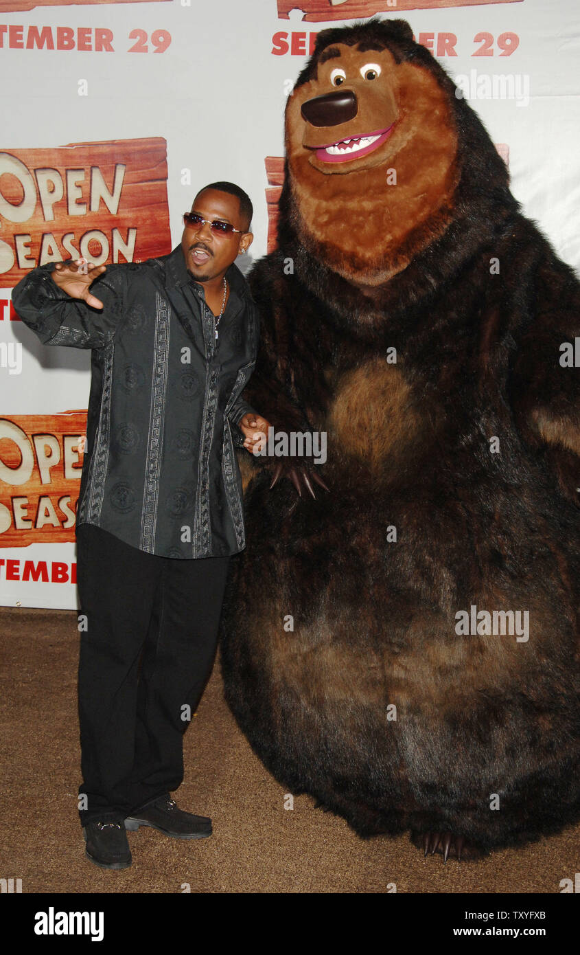 Boog Open Season Characters