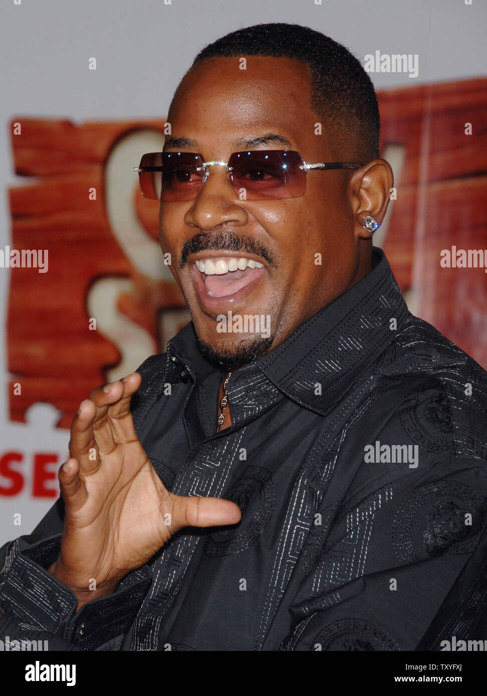 Cast member Martin Lawrence, the voice of Boog in the animated motion ...