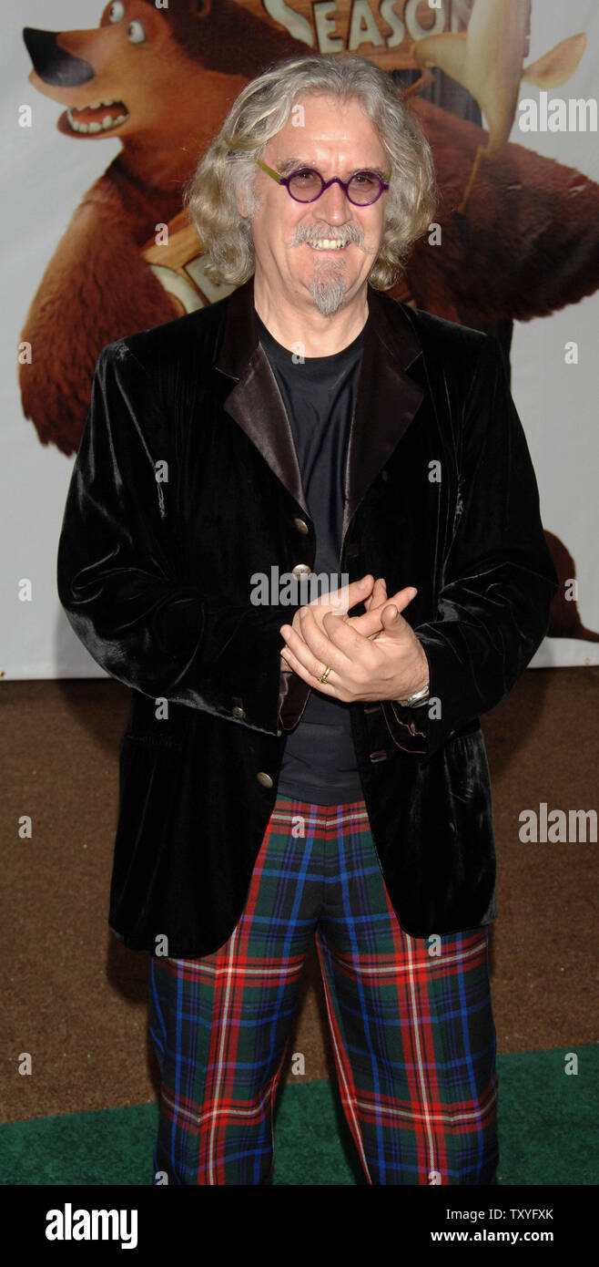 Actor Billy Connolly, who stars in the animated motion picture comedy ...