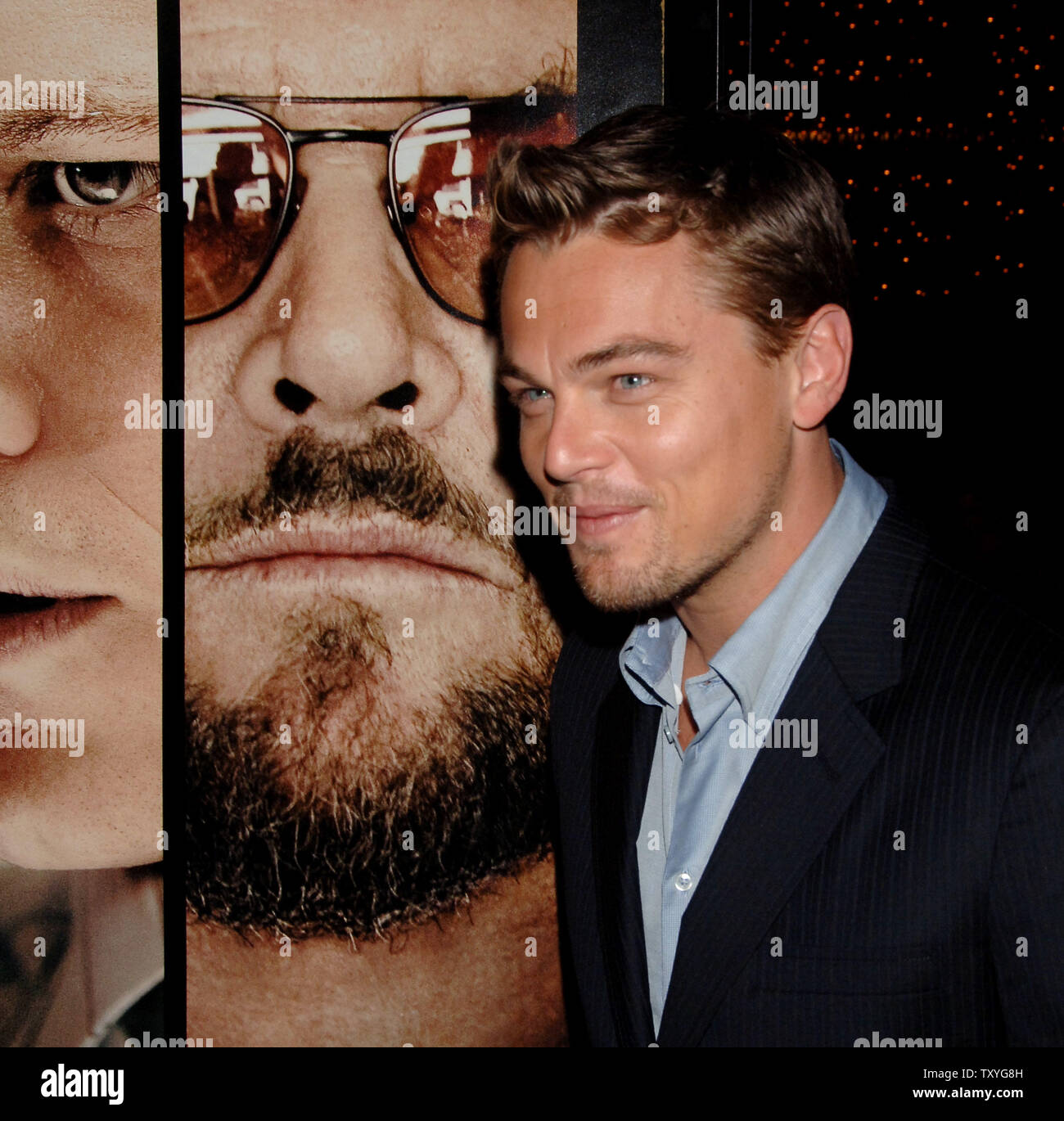 Leonardo Dicaprio Goatee The Departed