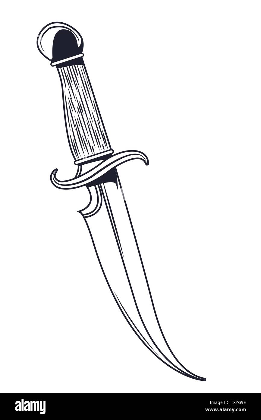 knife vector illustration graphic design Stock Vector Image & Art - Alamy