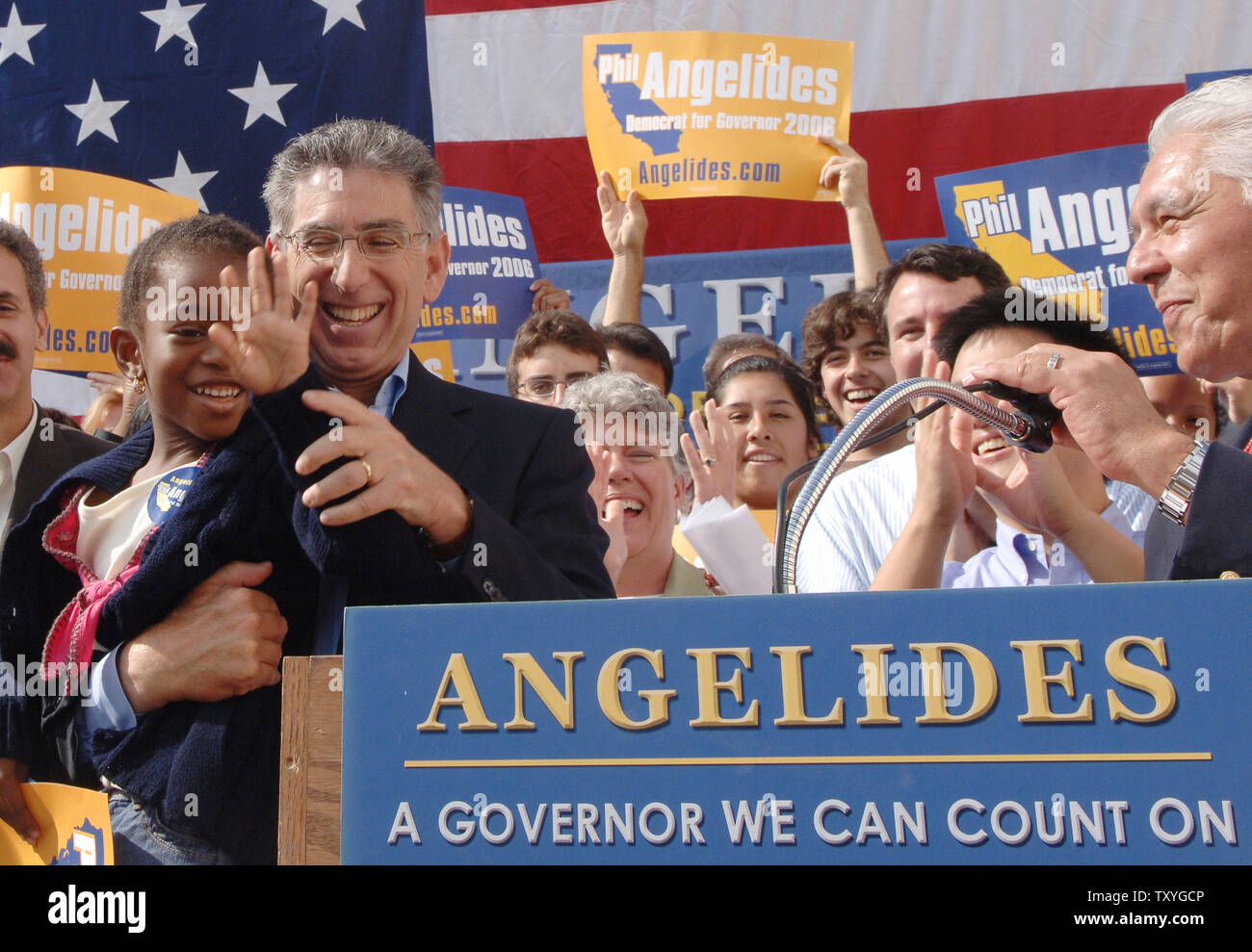 California State Treasurer and Demomcratic nominee for governor Phil ...