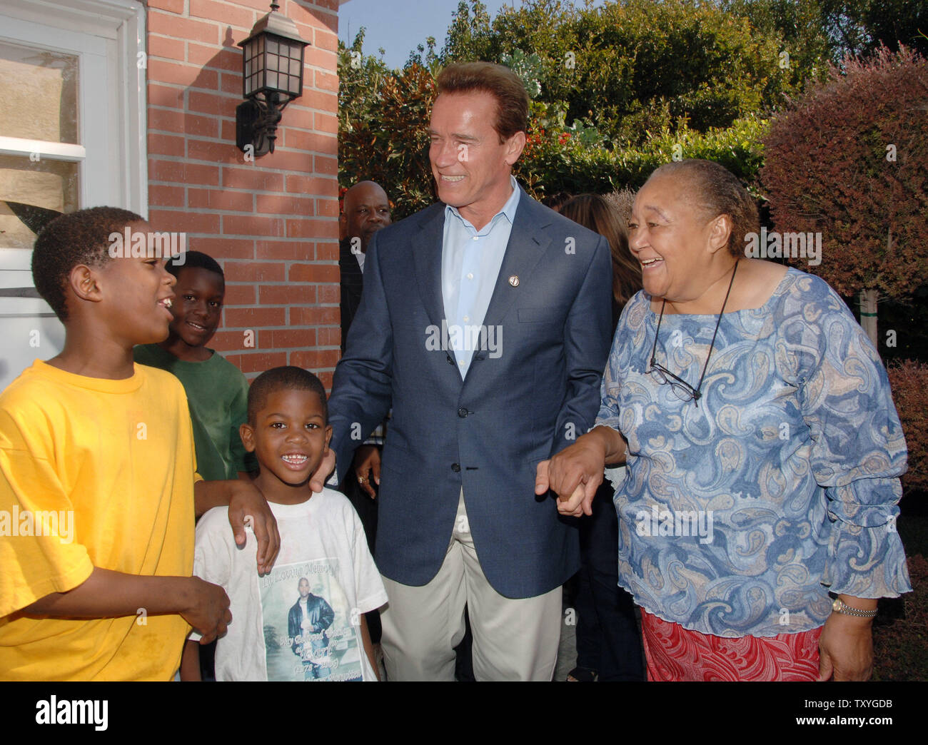 Watts residents hi-res stock photography and images - Alamy