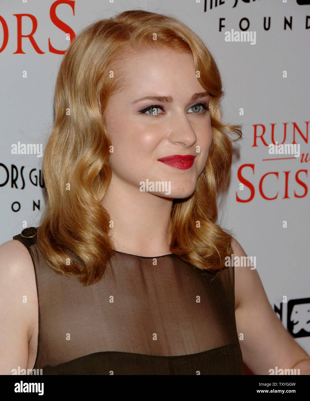 Actress Evan Rachel Wood, a cast member in the dramatic comedy motion ...