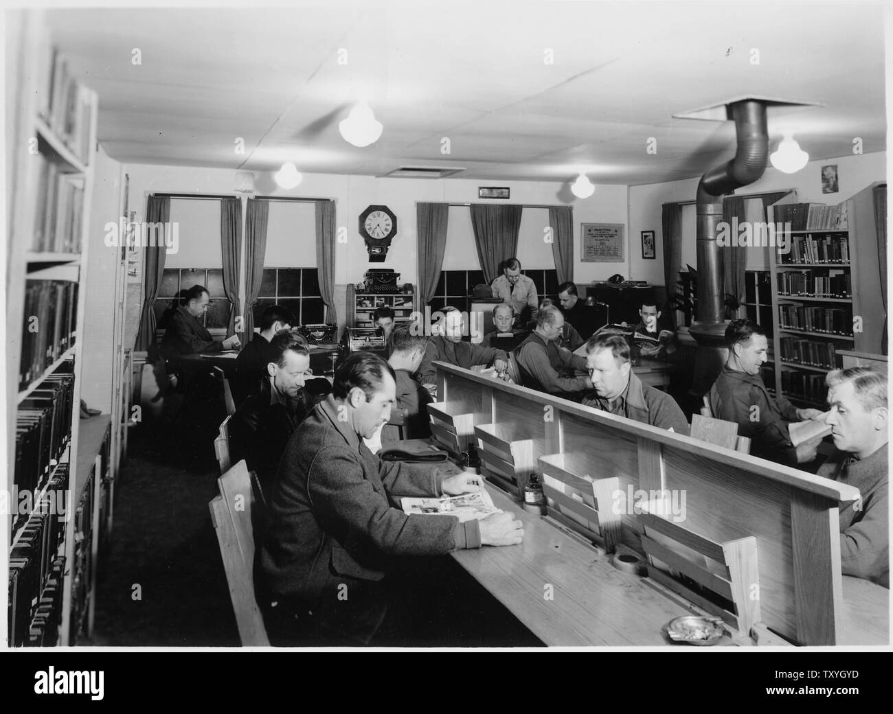 Civilian Conservation Corps: Co. 1394 Camp S-68 at Weikert ...