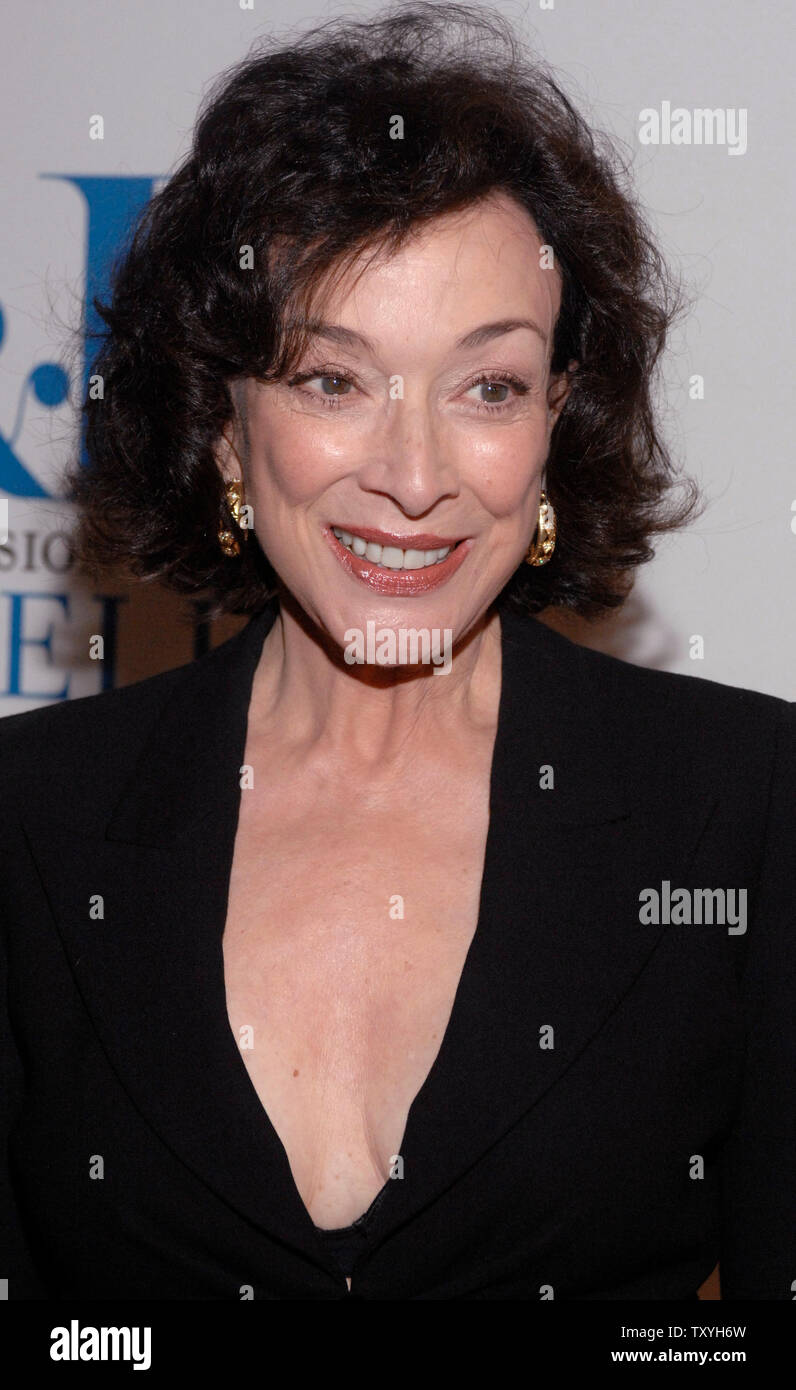 Actress Dixie Carter, who played the character Julia Sugarbaker ...