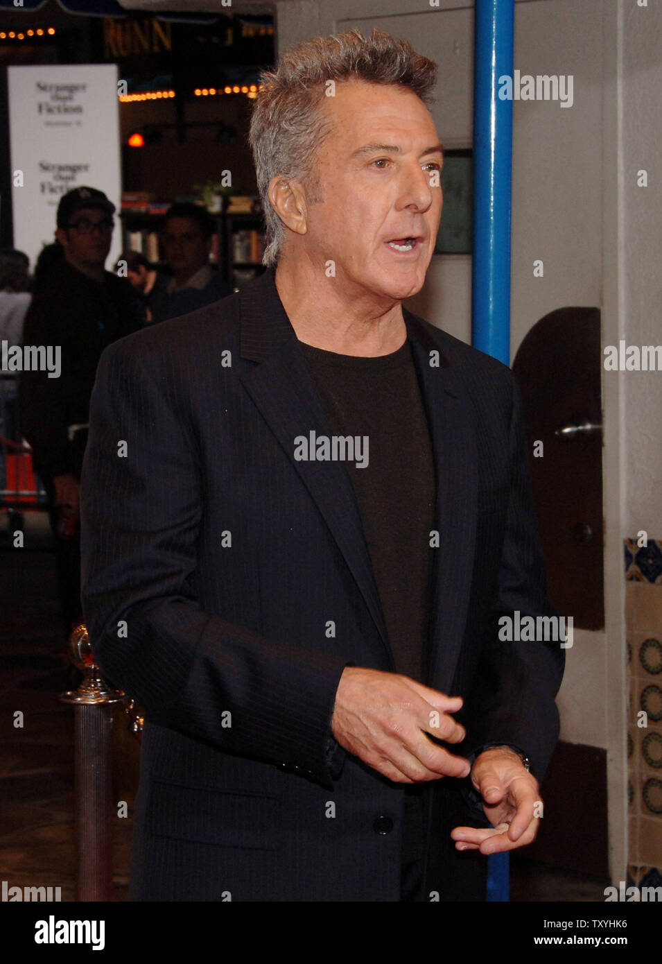 Actor Dustin Hoffman, a cast member in the motion picture comedy ...