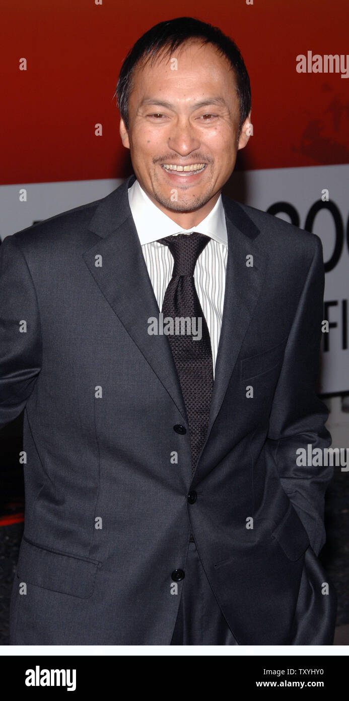 Japanese actor ken watanabe hi-res stock photography and images - Alamy